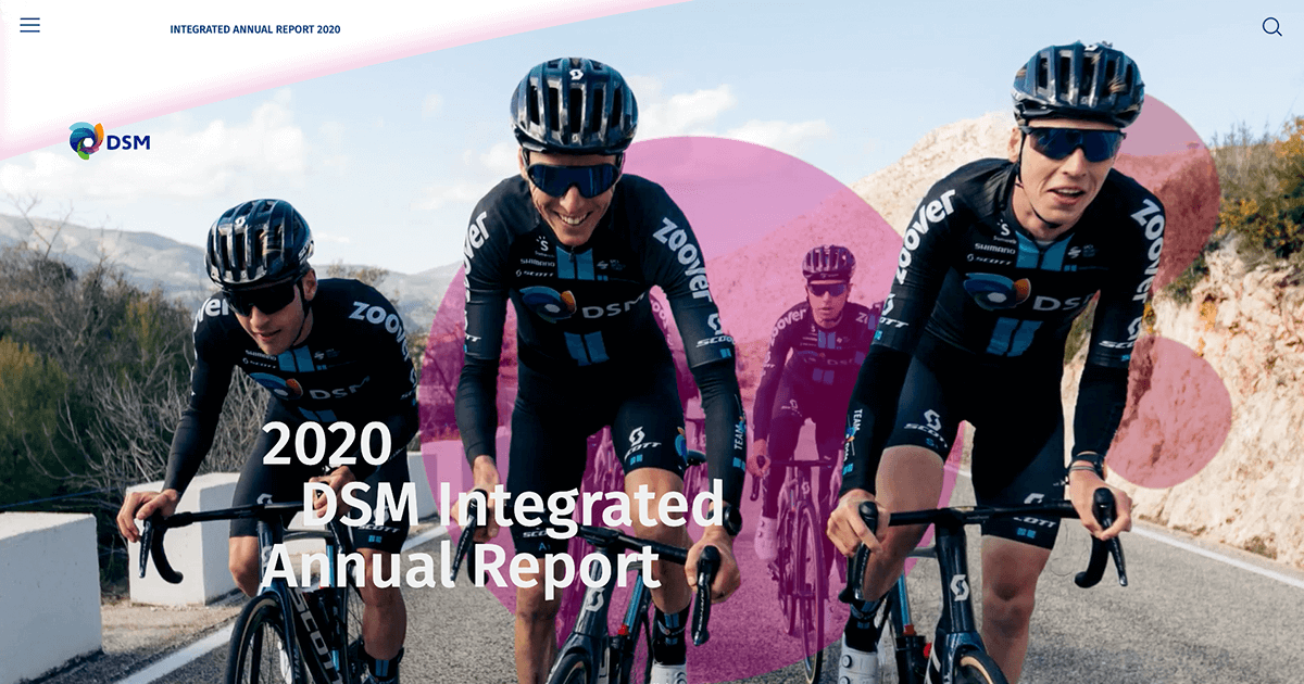 DSM Protective Materials - DSM Integrated Annual Report 2020