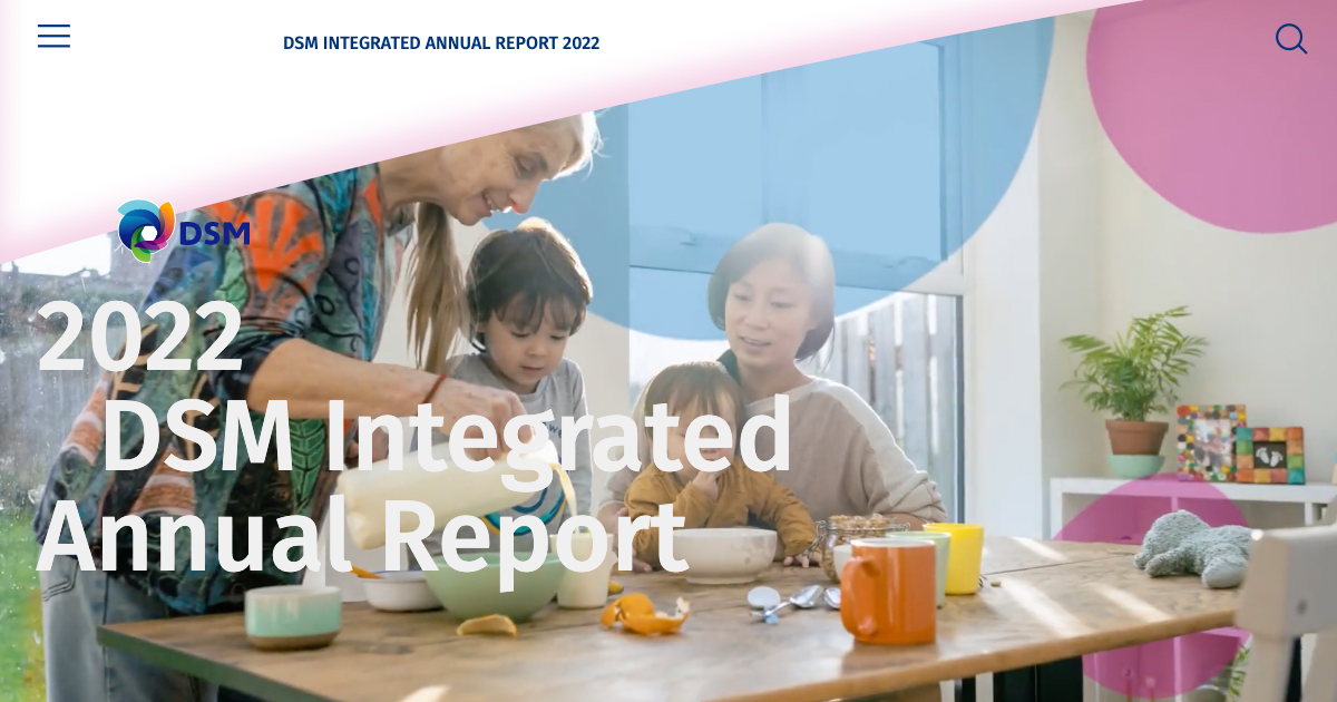 About DSM Materials - DSM Integrated Annual Report 2022